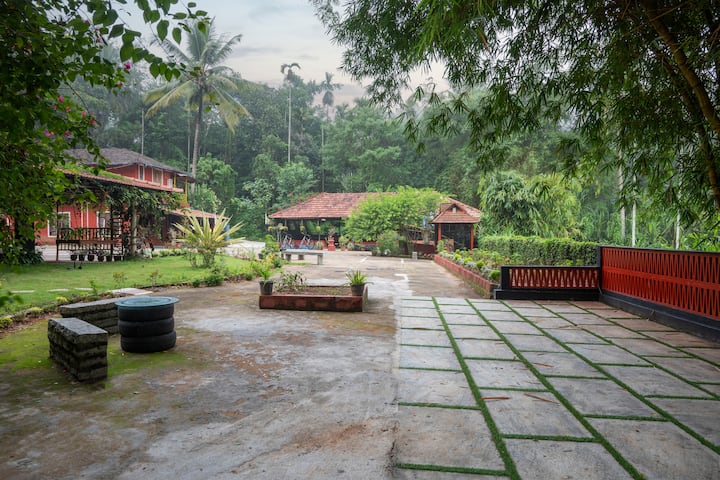 Bamboonest Cottage | Bastian Stays | Wayanad - Wayanad