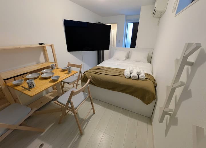 20㎡ Ground-level Room W 7 Min To Station - Shinagawa