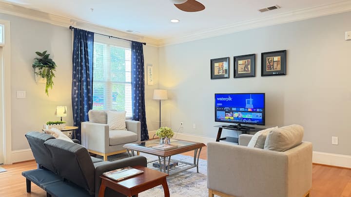 Charming 1-bedroom Furnished Condo In Rtp - Cary, NC