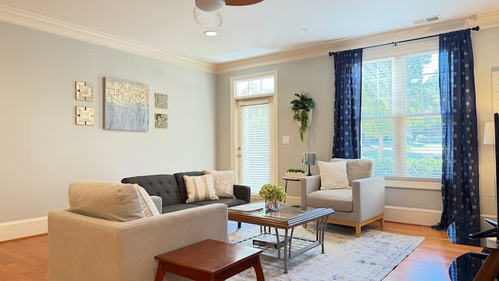 Classic Condo For Business/leisure Travelers - Rtp - Durham, NC