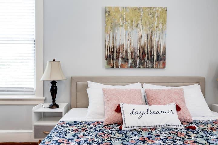 Cozy Studio In Carytown/king Bed /Shared Backyard - Richmond, VA