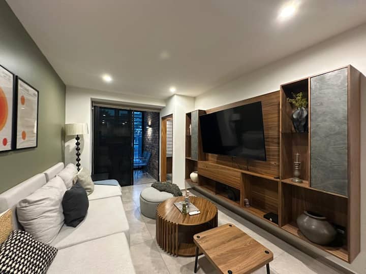 Departamento En La Americana Con Terraza. - Guadalajara, Jalisco, Mexique