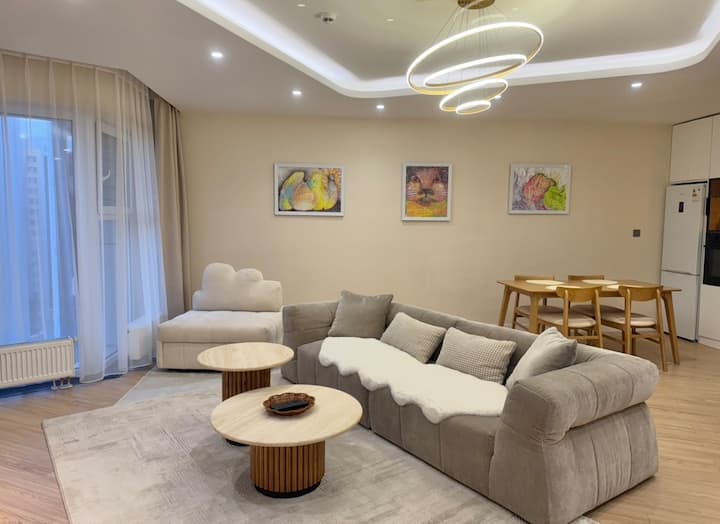 Global Town Modern Apt-city Center - Mongolie