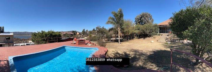 Casa Para Grupos En Carlos Paz - Villa Carlos Paz