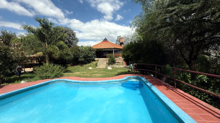 Casa Para Grupos En Carlos Paz - Villa Carlos Paz