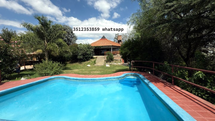 Casa Para Grupos En Carlos Paz - Villa Carlos Paz