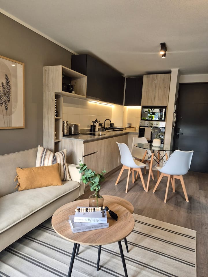 Estilo Y Comodidad En ÑUñoa Estadio Nacional. - Chile