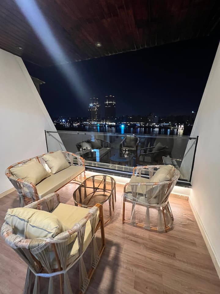 Zamalek Nile View Luxury 5br - Égypte