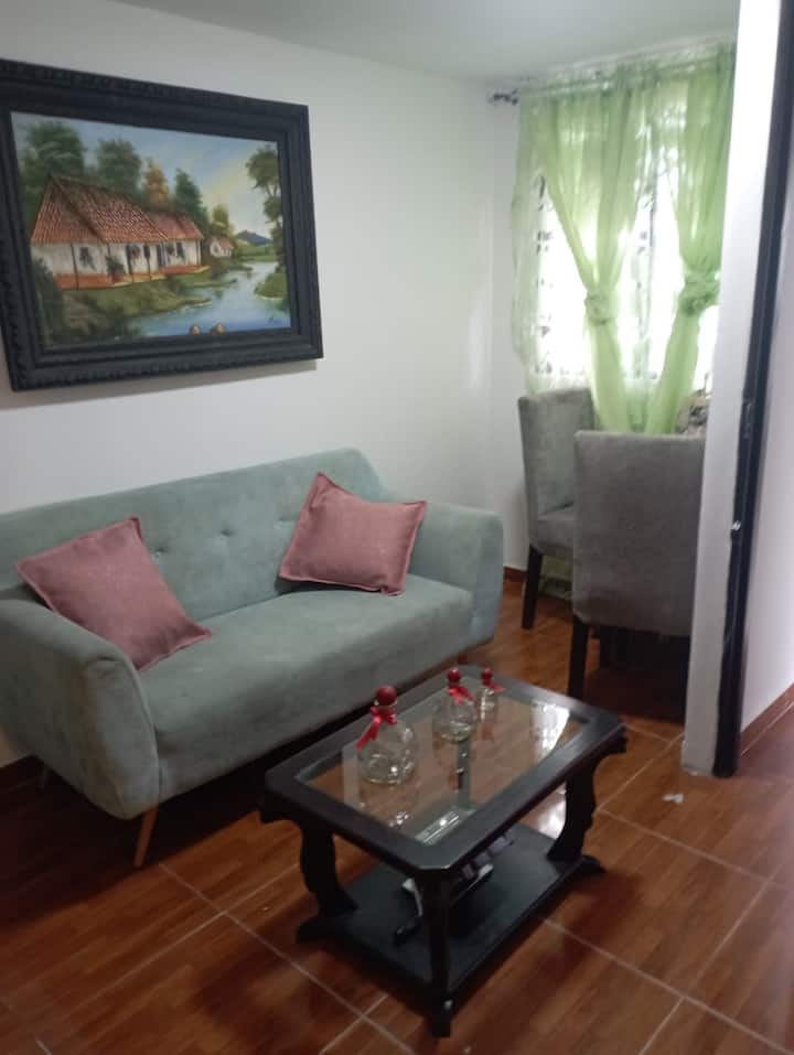 Apartamento En Un Lugar Seguro Y Tranquilo - Pereira