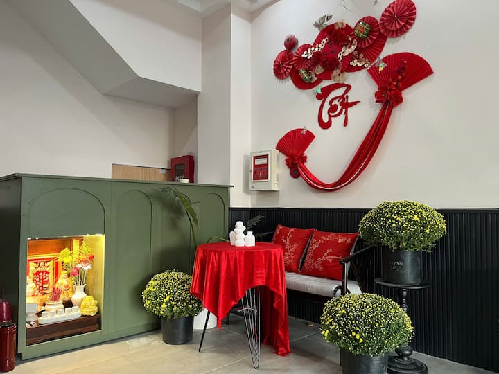 Discount 15% - Rustic Apartment W/ Projector - Vietnam