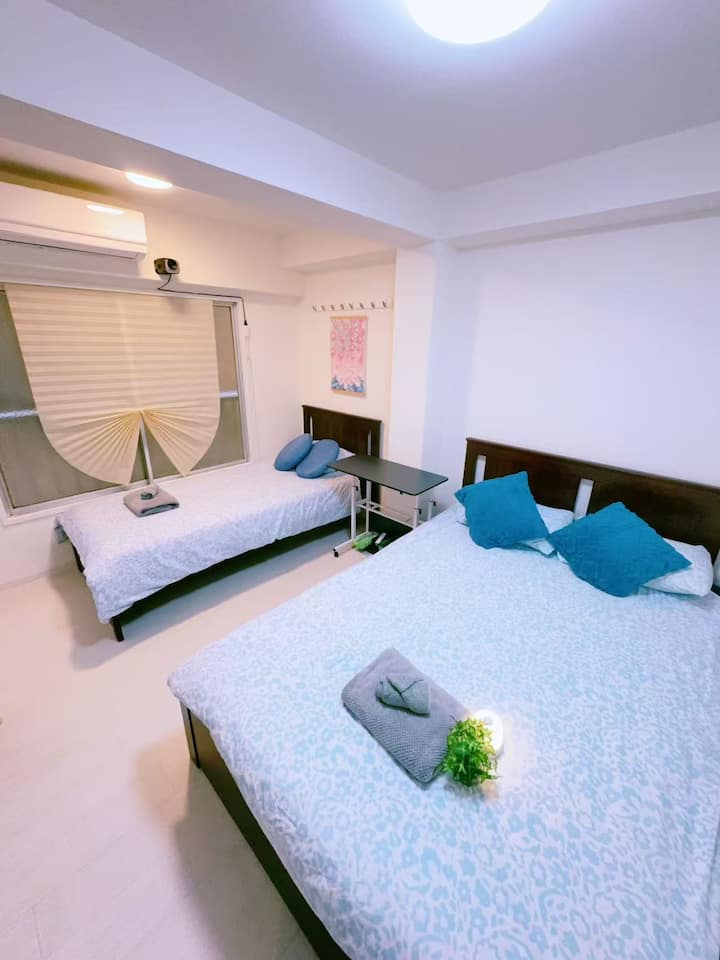 Miki北大塚302・jr山手線大塚駅北口から徒歩５分駅近く交通便利・階段のみ・最大３名様宿泊可能 - Ikebukuro