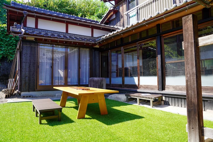 和風グランピング一軒家 Lys Aiba House - Shiga