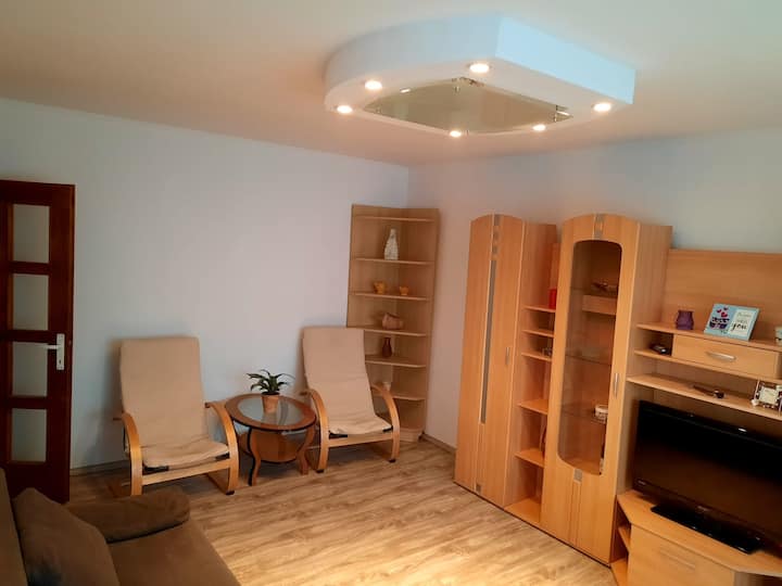 Apartament 2 Camere Decomandat Zona Centrala - Belin