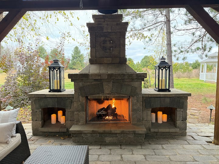 Modern Rustic Cabin &Outdoor Retreat [New Listing] - Mountain, WI