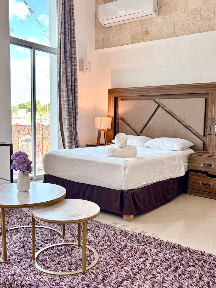 Amplia Habitación En El Centro - Mérida