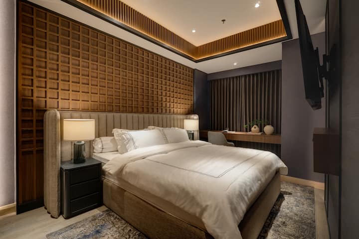 Modern & Cozy 1br At Gold Coast Pik With City View - インドネシア