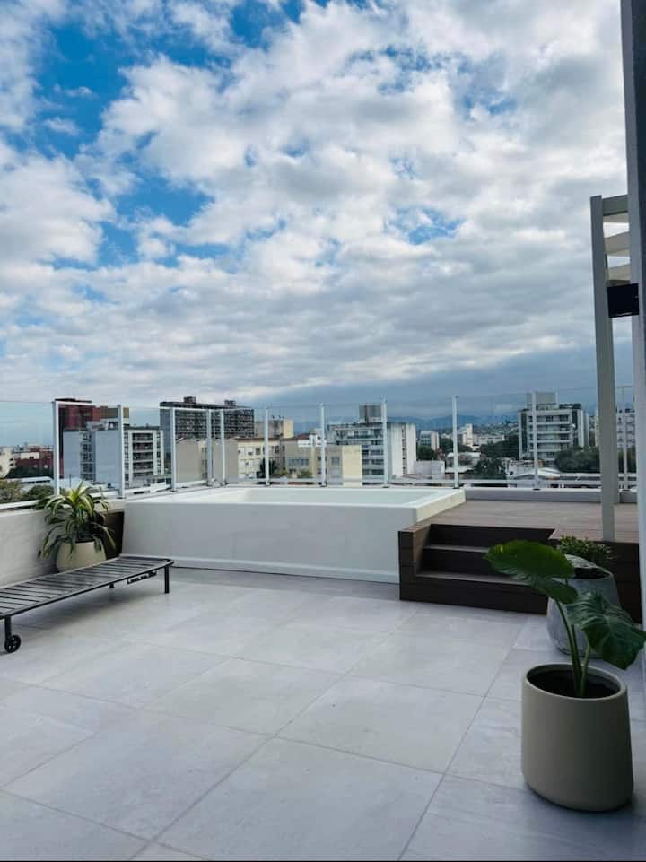 Loft Boutique Balcarce, Confort & Estilo En Salta - Salta