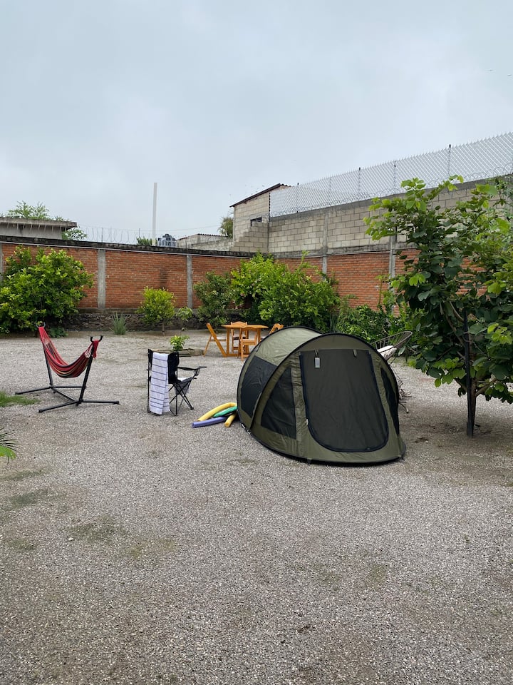 Camping En Casa Tlaltizapán 2 - Estacas