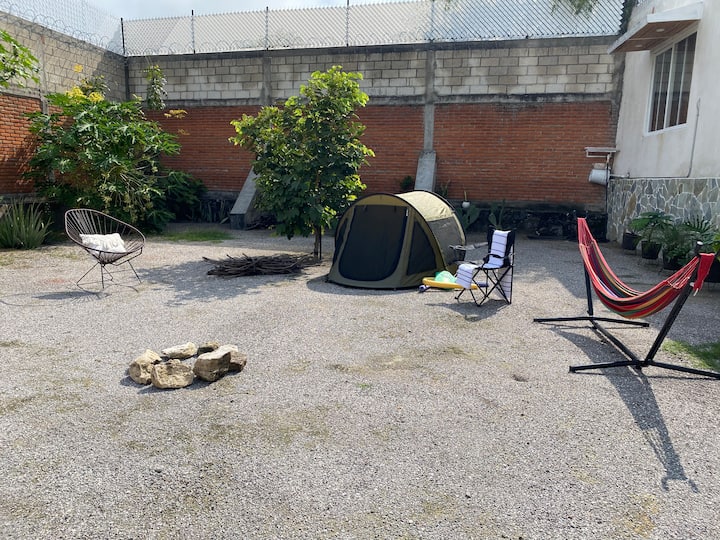 Camping En Casa Tlaltizapán - Estacas