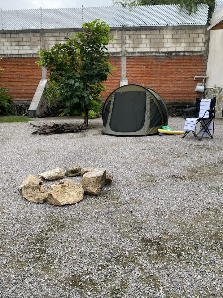 Camping En Casa Tlaltizapán 1 - Estacas