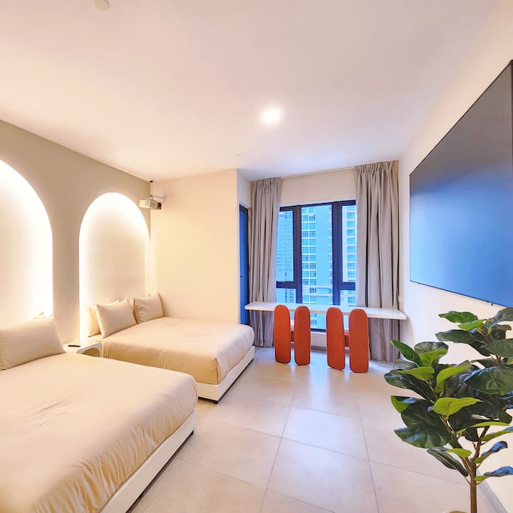 Cyrarch•skypool 4+1pax 22macalisterz By Pghome - Jelutong