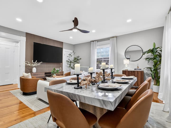 New Cozy Retreat Steps From Harvard Square - Harvard University,Cambridge
