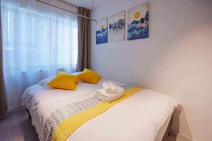 Ndz102 徒步3分钟抵达车站,两线路利用,山手环线畅游东京,高速wi-fi - Ikebukuro