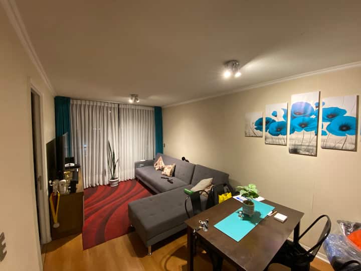 Departamento Céntrico Rancagua A Pasos De Todo. - Rancagua