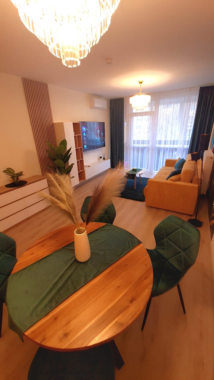 Pécs Belvárosi Green Deluxe Apartman - Pécs