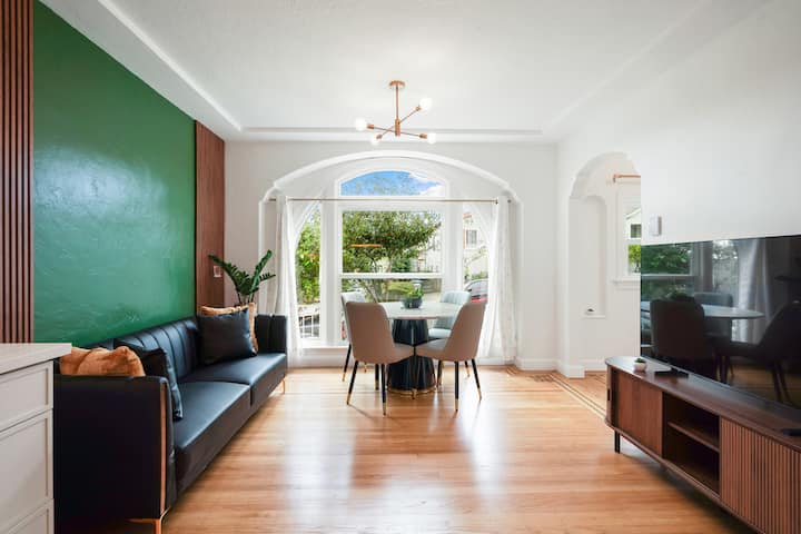 Stylish & Comfortable 3br/1ba Home - Monthly Stay - South San Francisco, CA