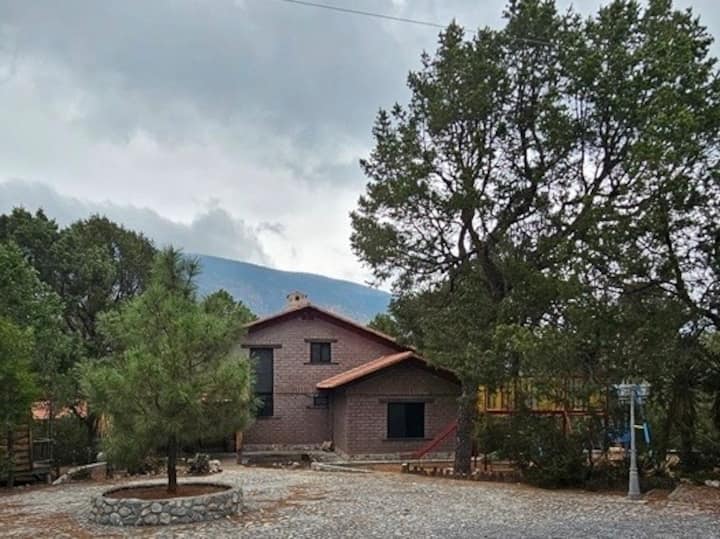 Cabaña, Como Tu Casa Pero En El Campo - Nuevo León