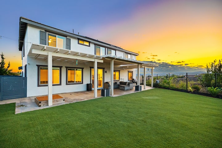 Views, Casita, Spa, Game Room, Loft, Close To Town - Murrieta, CA