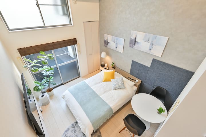 Central Fukuoka/hakata 3min・new Loft/6ppl（103） - Fukuoka