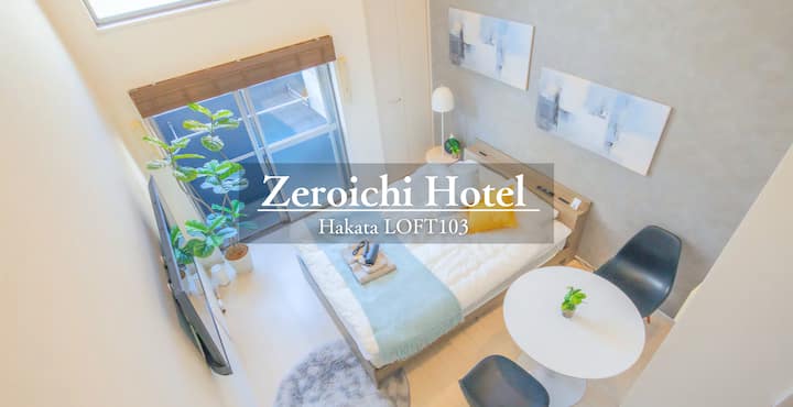 Central Fukuoka/hakata 3min・new Loft/6ppl（103） - Hakata Station - Fukuoka