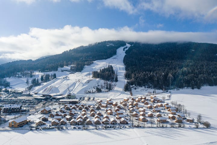 Chalet # 22 With 4 Bedrooms, Sauna & Whirlpool - Kreischberg