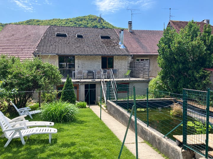 House In Arbois/terrasses/gîte Du Dérochoir - Arbois