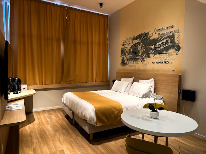 Loft D. Borel • Vivez L’essentiel, Confortablement - Saint-Amand-Montrond