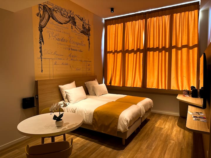 Loft Gustave Troupillon • Pour Dormir & Travailler - Saint-Amand-Montrond