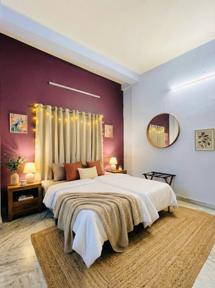 Peacestay2: Budget Own Room Near Kolkata Airport - Kolkata