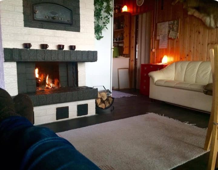 Suviranta – Your Cozy Cabin With Sauna & Hottub - Vieremä