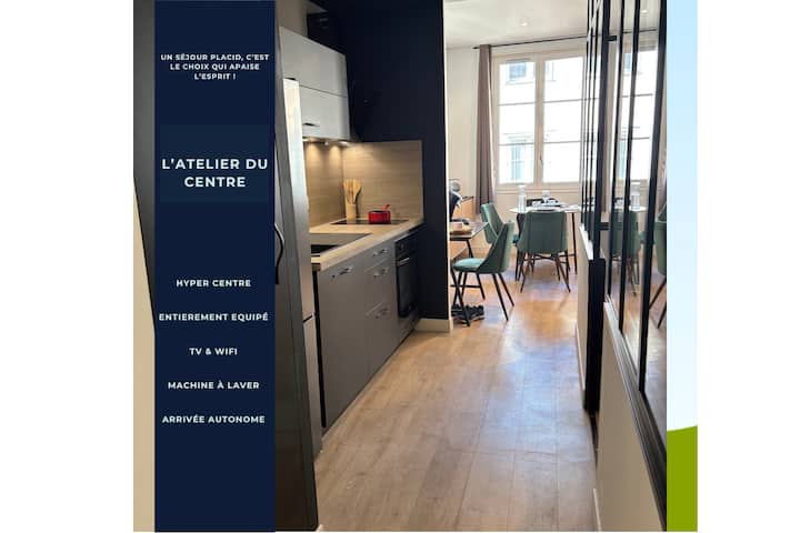 L'atelier- Hyper Centre- Lumineux - Limoges