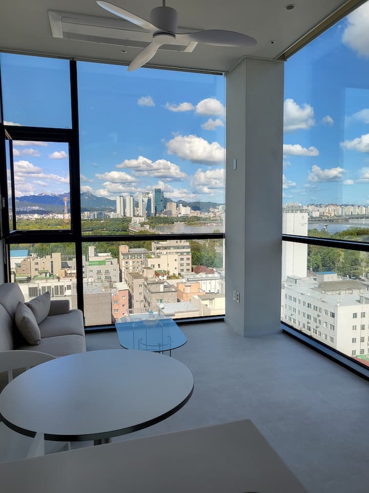 S&u2|45m Hf| 4.2m Clg | Han River Viewㅣ3min-sub - Seoul