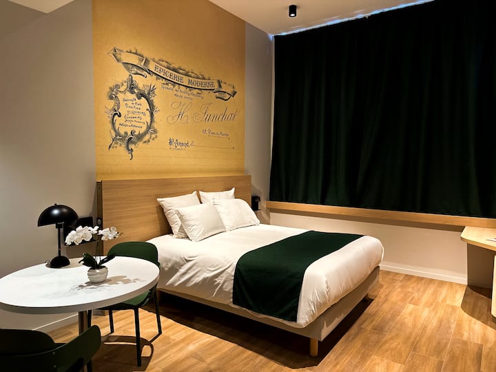 Loft H. Junchat • Entre Utilité Et Tranquillité - Saint-Amand-Montrond