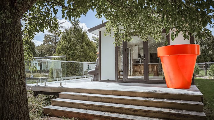 Hidden Valley Retreat. Toutouwai Chalet. - Mount Ruapehu