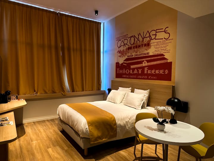 Loft Thiolat Frères • Le Charme Brut - Saint-Amand-Montrond
