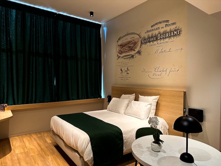 Loft Gustave Bouriant • L’instant Parfait - Saint-Amand-Montrond