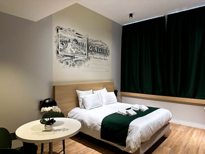 Loft G. Alliot • Entre Confort Et Caractère - Saint-Amand-Montrond