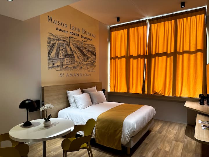 Loft Maison Léon Bureau • L’esprit Clair - Saint-Amand-Montrond