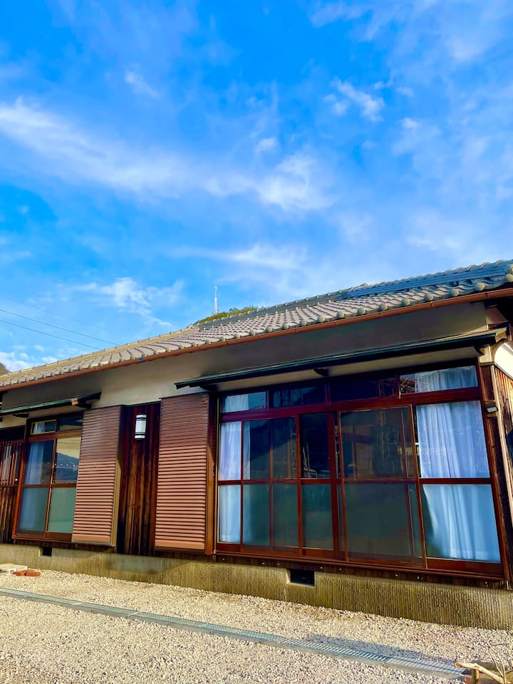 【1日1組限定】自然に囲まれた隠れ家古民家｜宿 誠　Makoto - Tamano