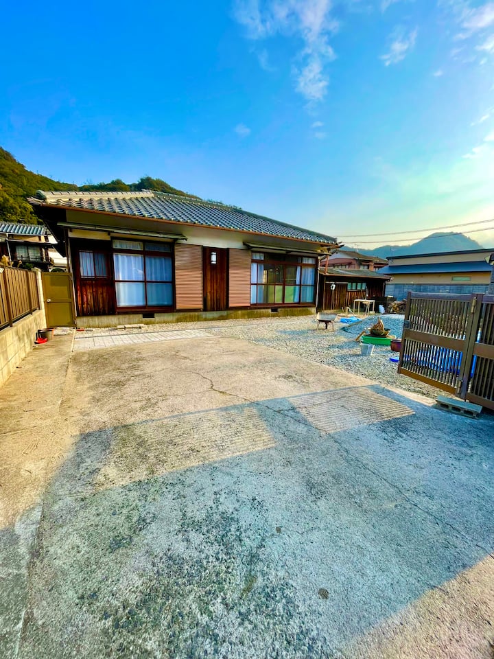 Private House Near Naoshima | Okayama Folk Stay - Tamano